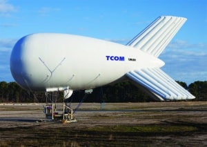 Tethered Aerostats – TCOM