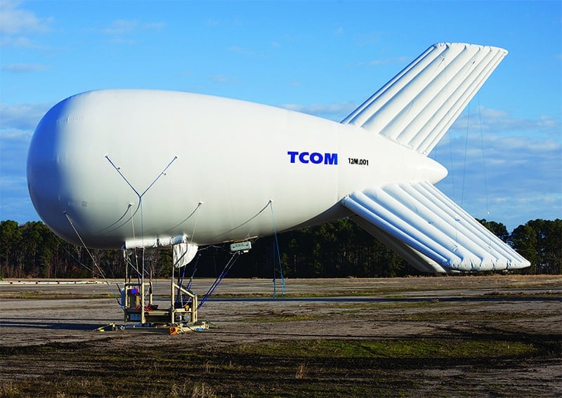 Tethered Aerostats – TCOM